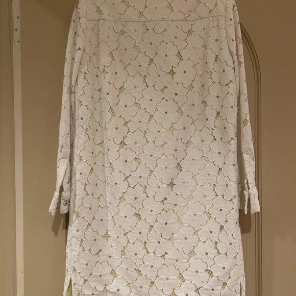 Diane Von Furstenberg | Dresses | Diane Vonfurstenberg White Daisy Long ...